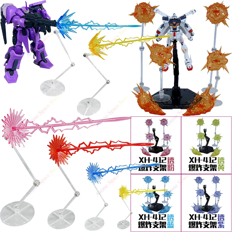 Explosion-Son-Goku-Shock-Wave-Genki-Bombs-Special-Effects-Vegeta-PVC ...