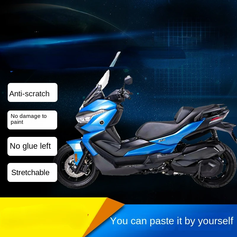 Motorcycle-Tank-Protector-Sticker-The-whole-car-TPU-transparent ...