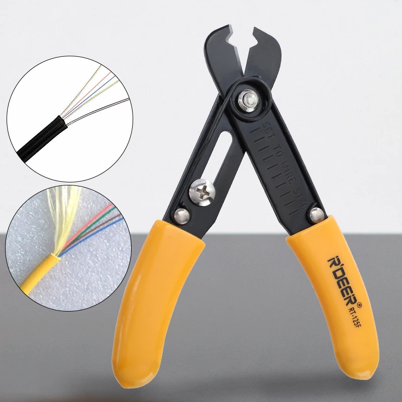 5 Inch Single Hole Wire Stripper 65# Manganese Steel Adjustable ...