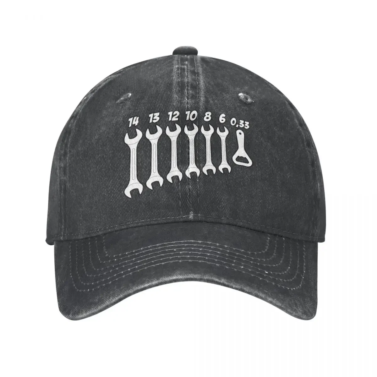 Casual-Washed-Screw-Wrench-Opener-Mechanic-Baseball-Cap-Women-Cowboy ...