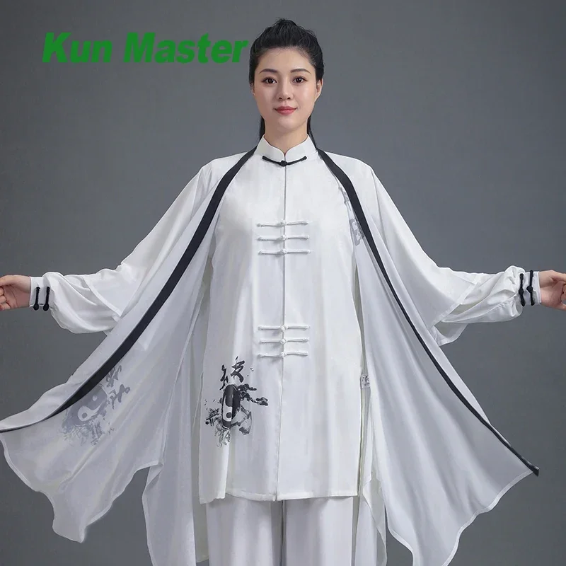 Tai-Chi-Clothes-Martial-Art-Uniform-Wushu-Clothing-Kung-Fu-Dress-Women ...