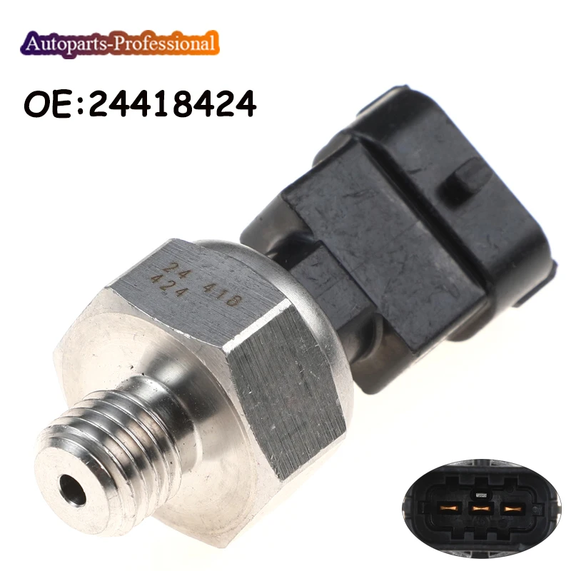 Nuevo Sensor de presión de riel de combustible apto para Vauxhall Opel ...