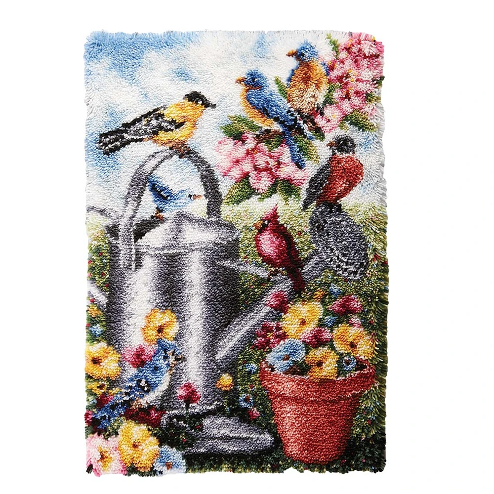 Large Latch Hook Rug Kits For Adults Rug 3d Tapestry Kit Crafts For ...