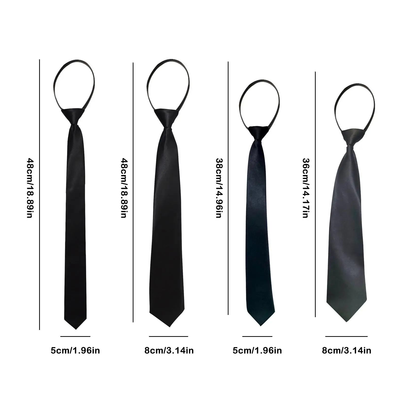Types Of Neckties