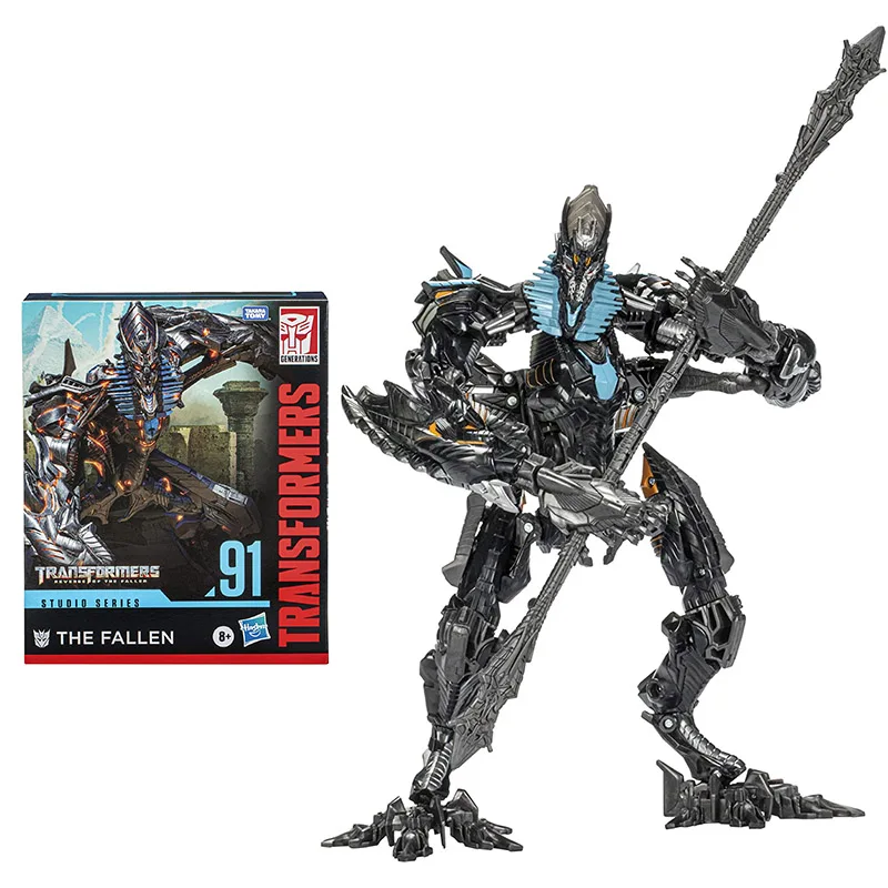 Fallen Transformers Toy