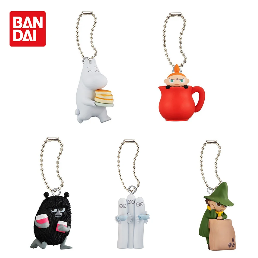 Genuine-BANDAI-Moomins-Coffee-House-Character-Styling-Meiya-Pendant ...