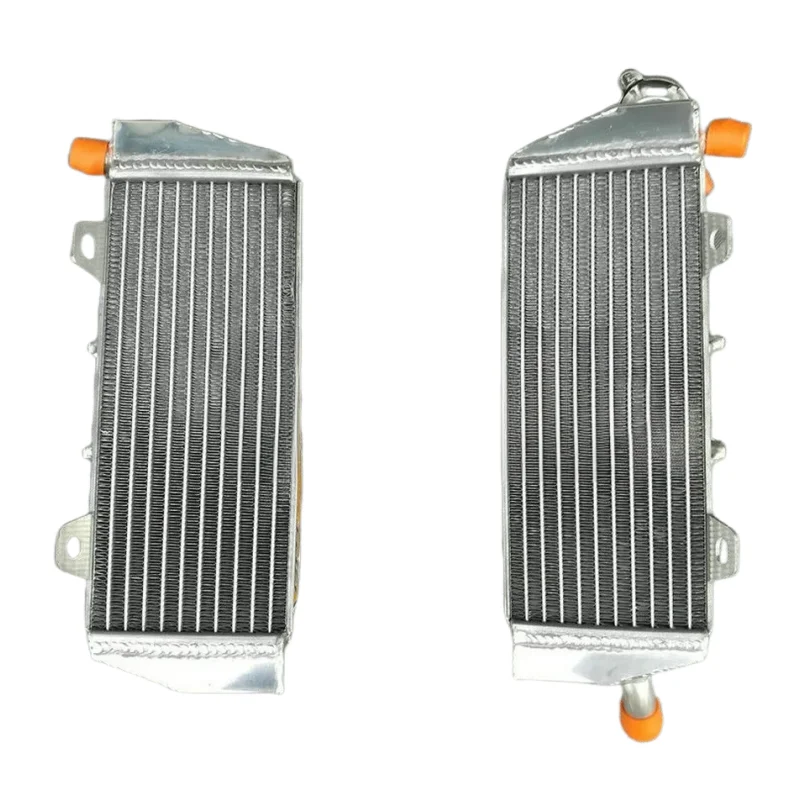 L+R motorcycle Aluminum Radiator For fit KTM 125/150/250/300/350 SX ...