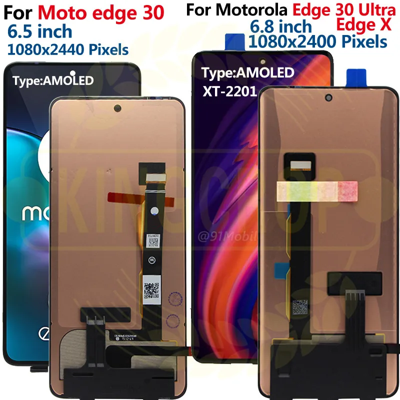 Original-For-Motorola-Moto-edge-30-LCD-Display-Touch-Panel-Screen ...