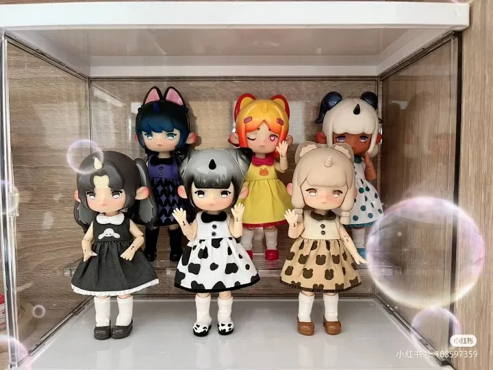 Caja sorpresa yangshaomei de Penny's Box Obtisu11 juguetes para muñecas ...