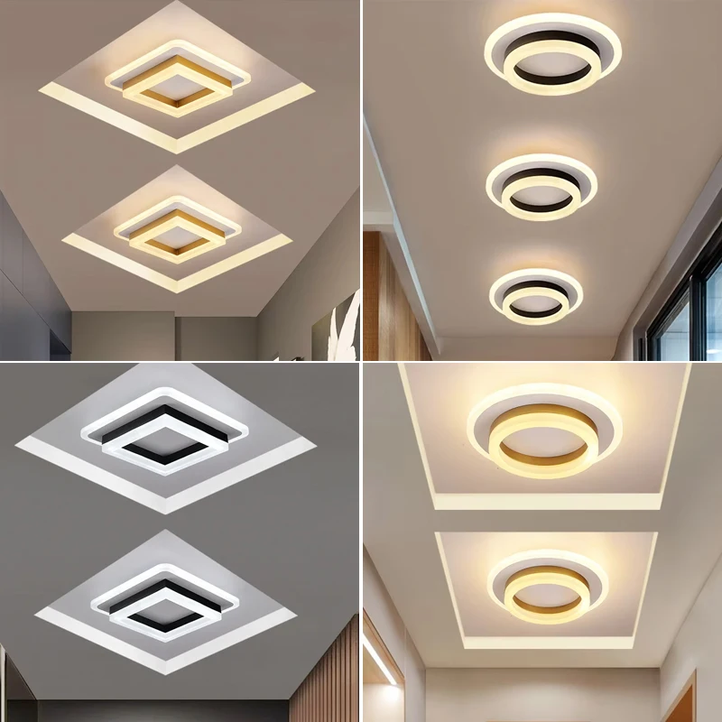 Modern Minimalist LED Corridor Lights, Hallway Lights, Living Room ...