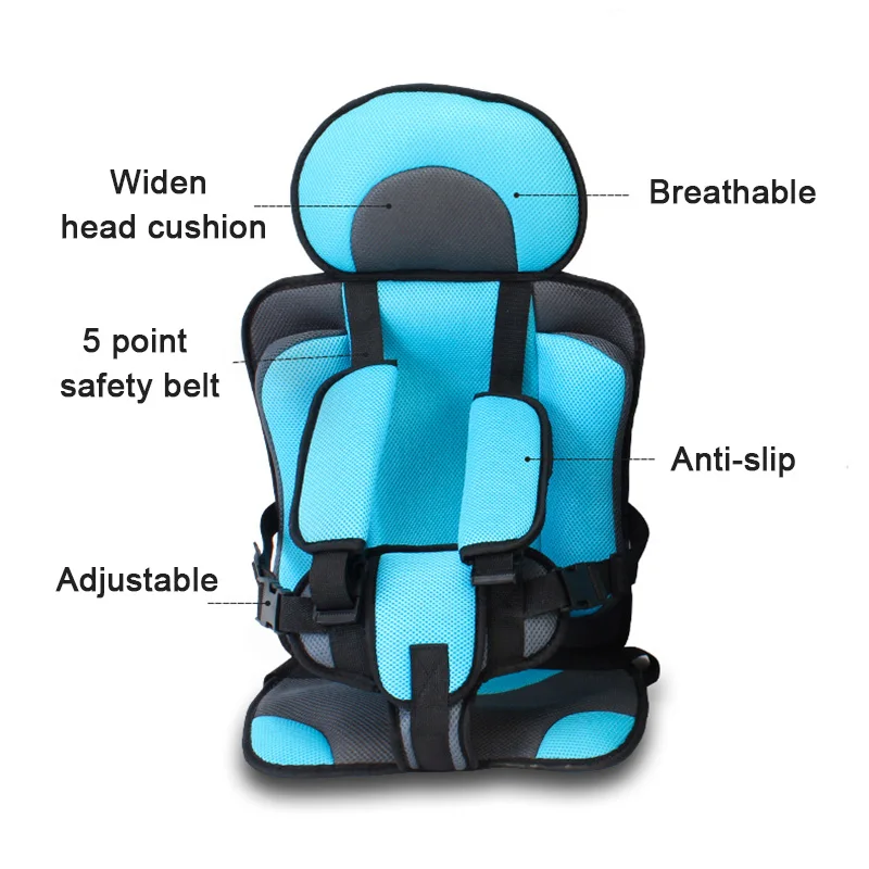 Children-Safety-Seat-Mats-Breathable-Baby-Chair-Mats-for-9-Months-to-12 ...