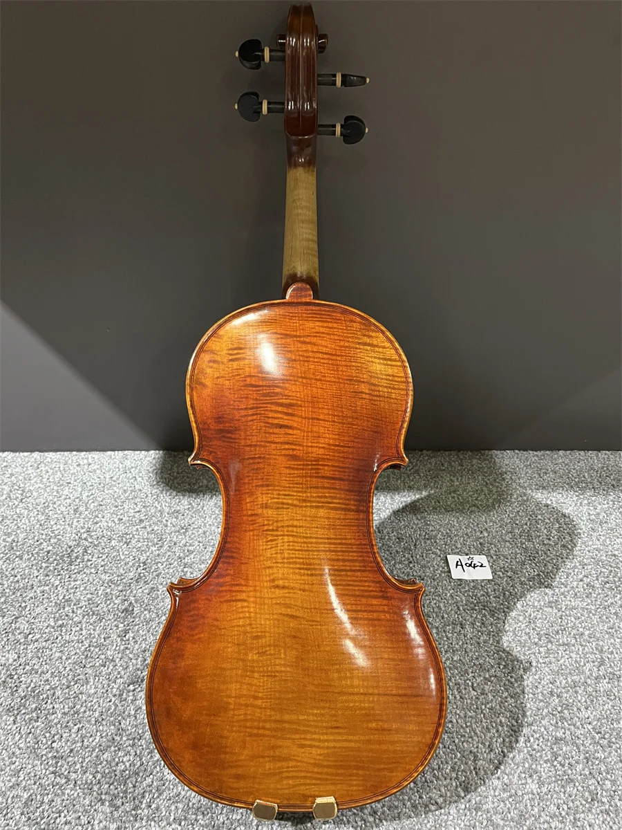 ACTUAL PHOTO German Antique Advanced Hand Crafted Cкрипка 4/4 كمان ...