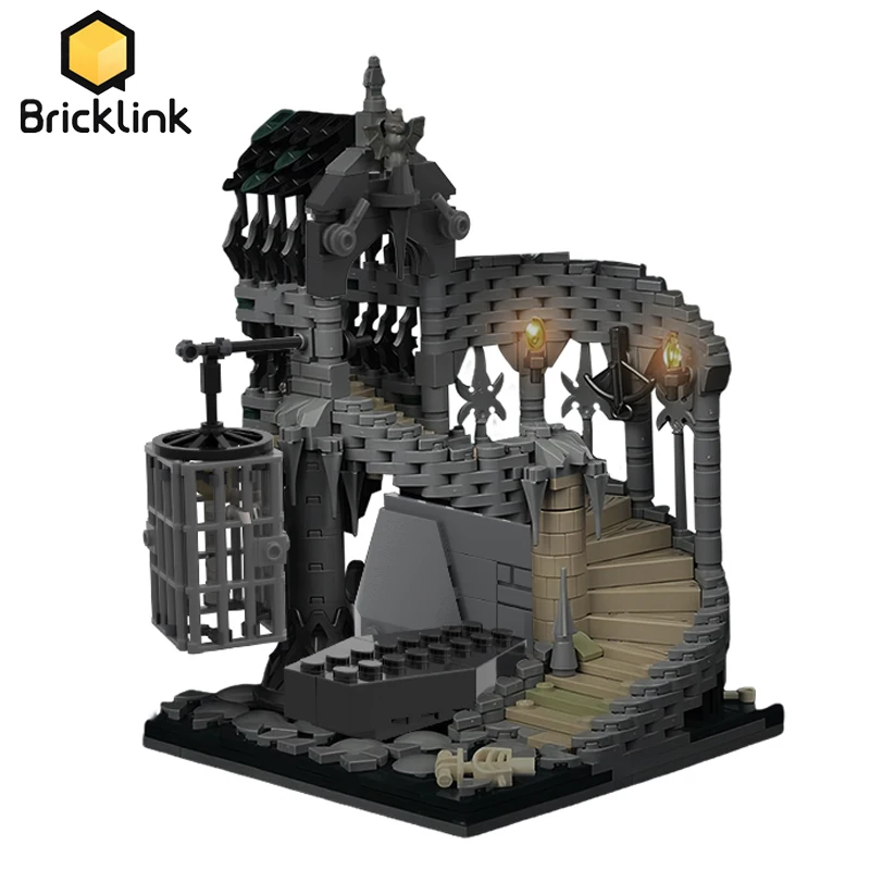 Bricklink Ideas Fantasy Era Dungeonsed And Dragons Vampire Dungeon ...