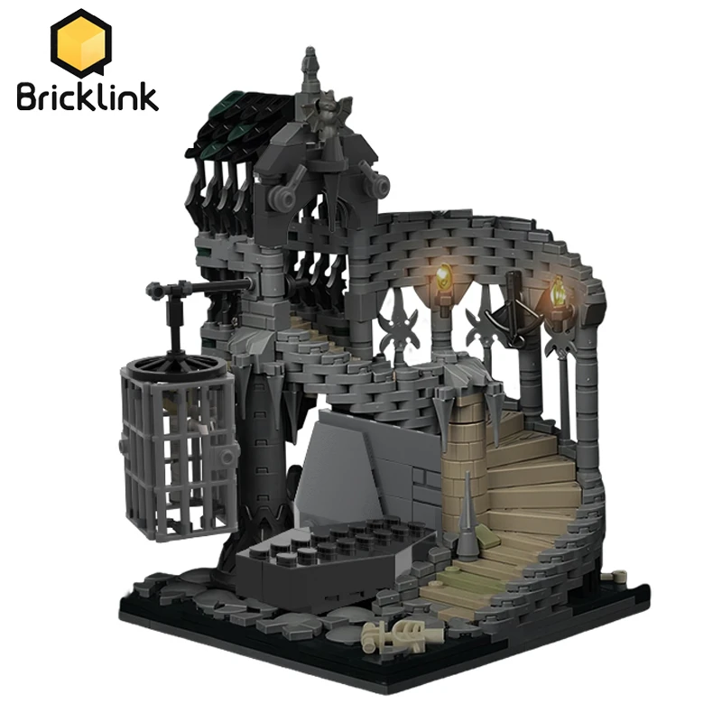Bricklink Ideas Fantasy Era Dungeonsed And Dragons Vampire Dungeon ...