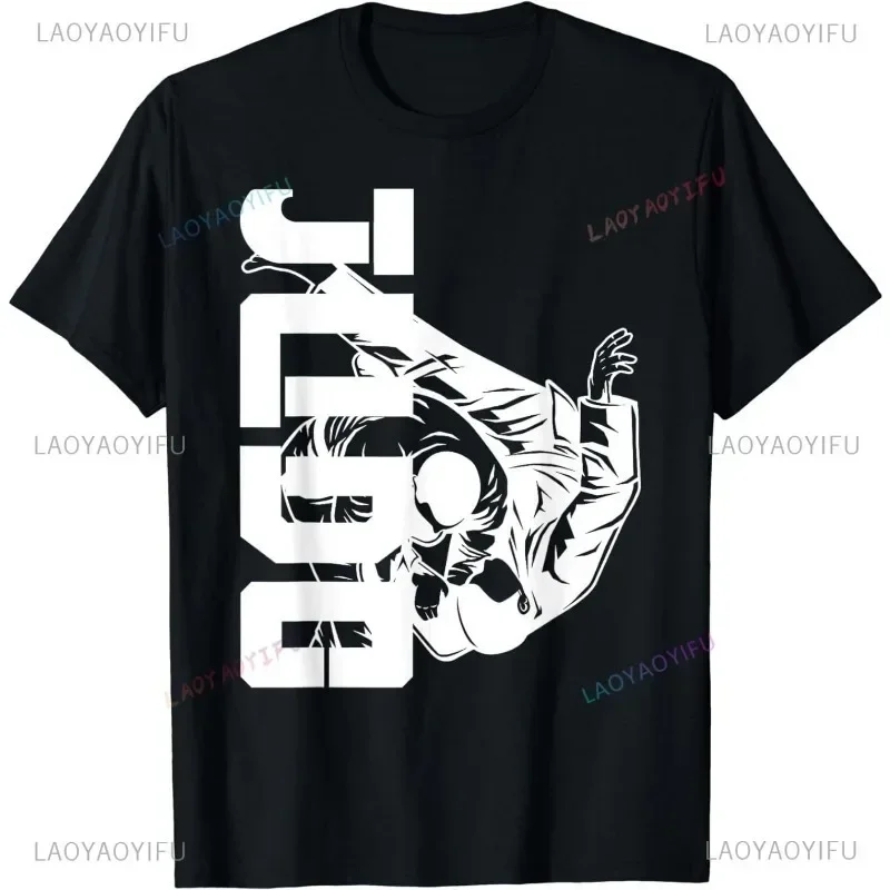 Judo for Martial Arts and Judo Fan T-shirts Graphic Tees Streetwear ...