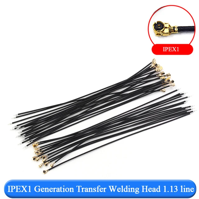 5Pcs/Lot WiFi 2.4G High Gain Built-in Flexible FPC Soft Antenna ZigBee ...