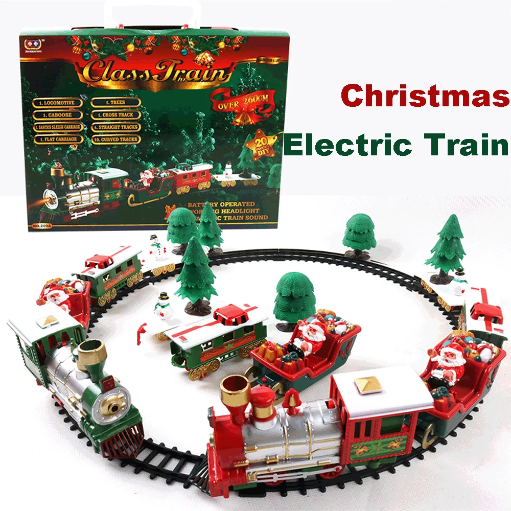Christmas-Electric-Train-Mini-Santa-Claus-Railcar-Creative-Christmas ...