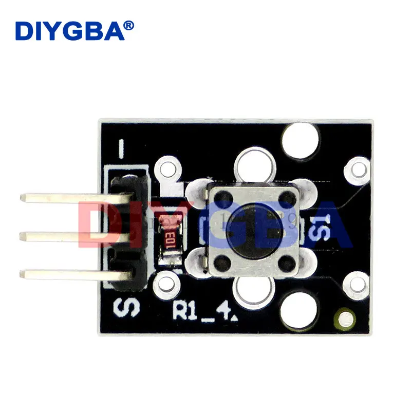 10PCS-KY-004-3pin-Button-Key-Switch-Sensor-Module-for-Arduino-Diy ...