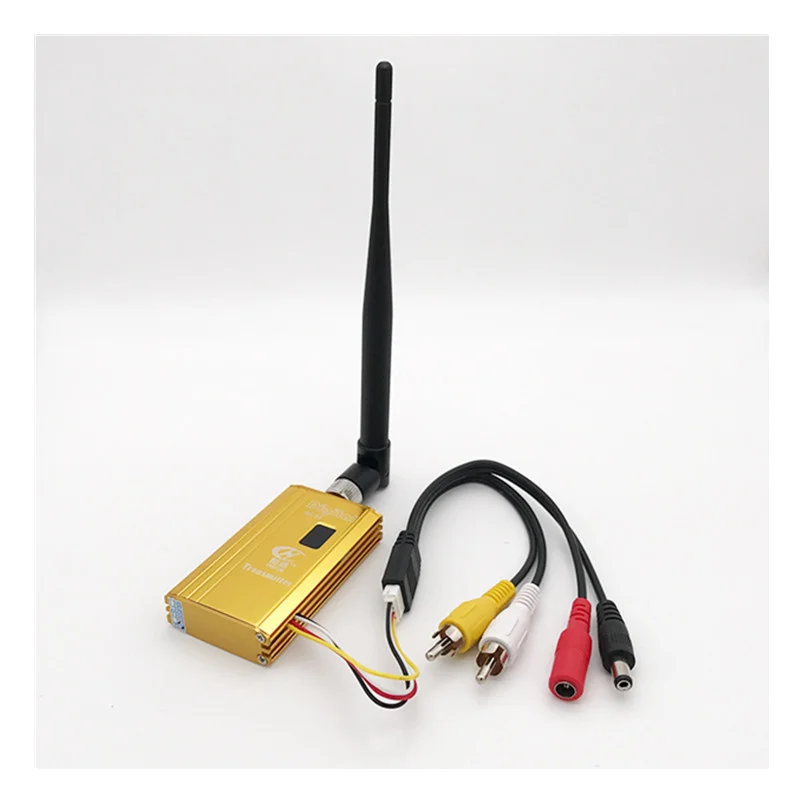 1.2Ghz 8CH Wireless AV Sender TV Audio Video Transmitter Receiver for FPV Quadcopter RC Drone ...