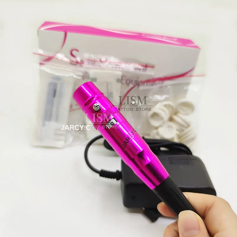 PMU Tattoo Machine Dermograph Microblading Beauty Tattoo Pen Rotary for ...