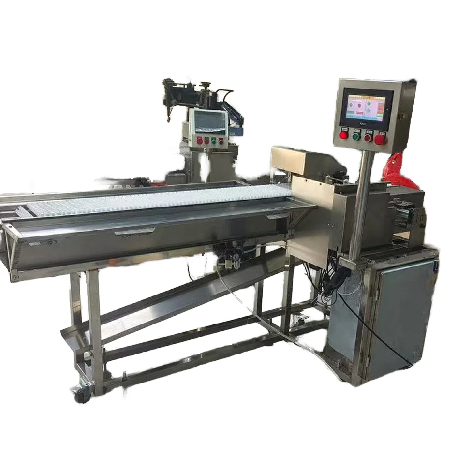 Automatic Skewer Machine High Efficiency BBQ Kebab Maker Multi ...