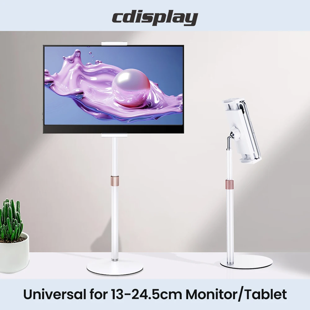 Cdisplay-Portable-Monitor-Stand-Adjustable-Height-Desktop-Monitor ...