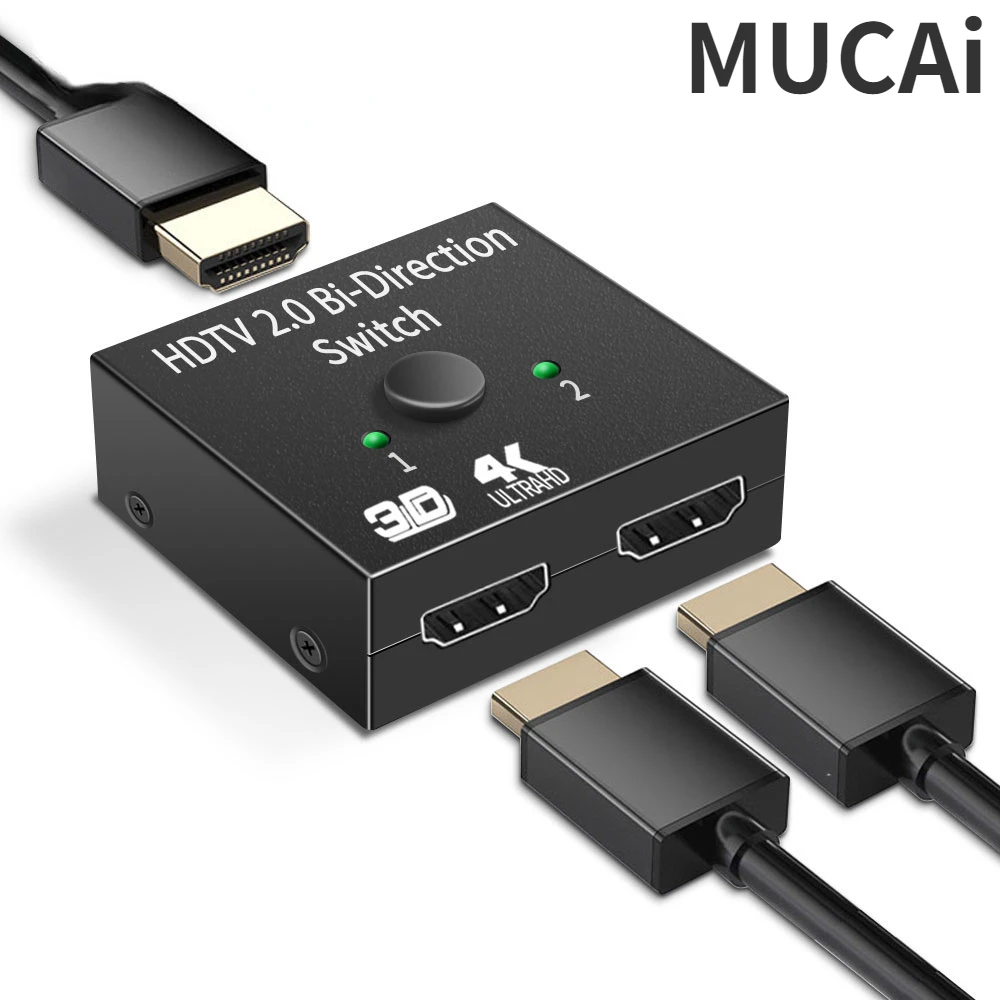 HDMI-Compatible-Splitter-4K-Switch-KVM-Bi-Direction-1x2-2x1-HDMI ...