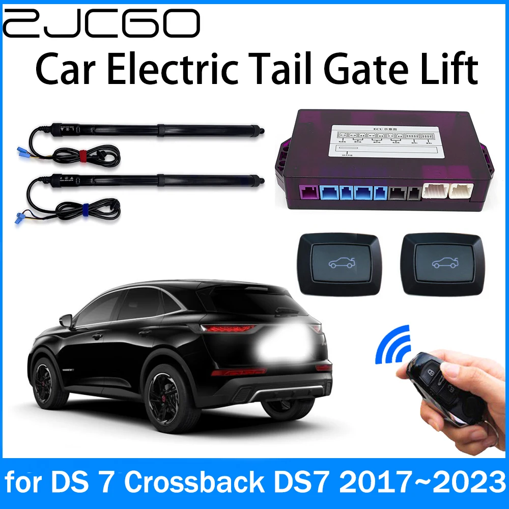 ZJCGO Car Power Trunk Electric Suction Tailgate Intelligent Tail Gate ...