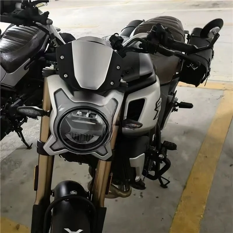 For-CFMOTOR-CF-700CL-X-700-CLX-HERITAGE-windshield-Aluminum-Front ...