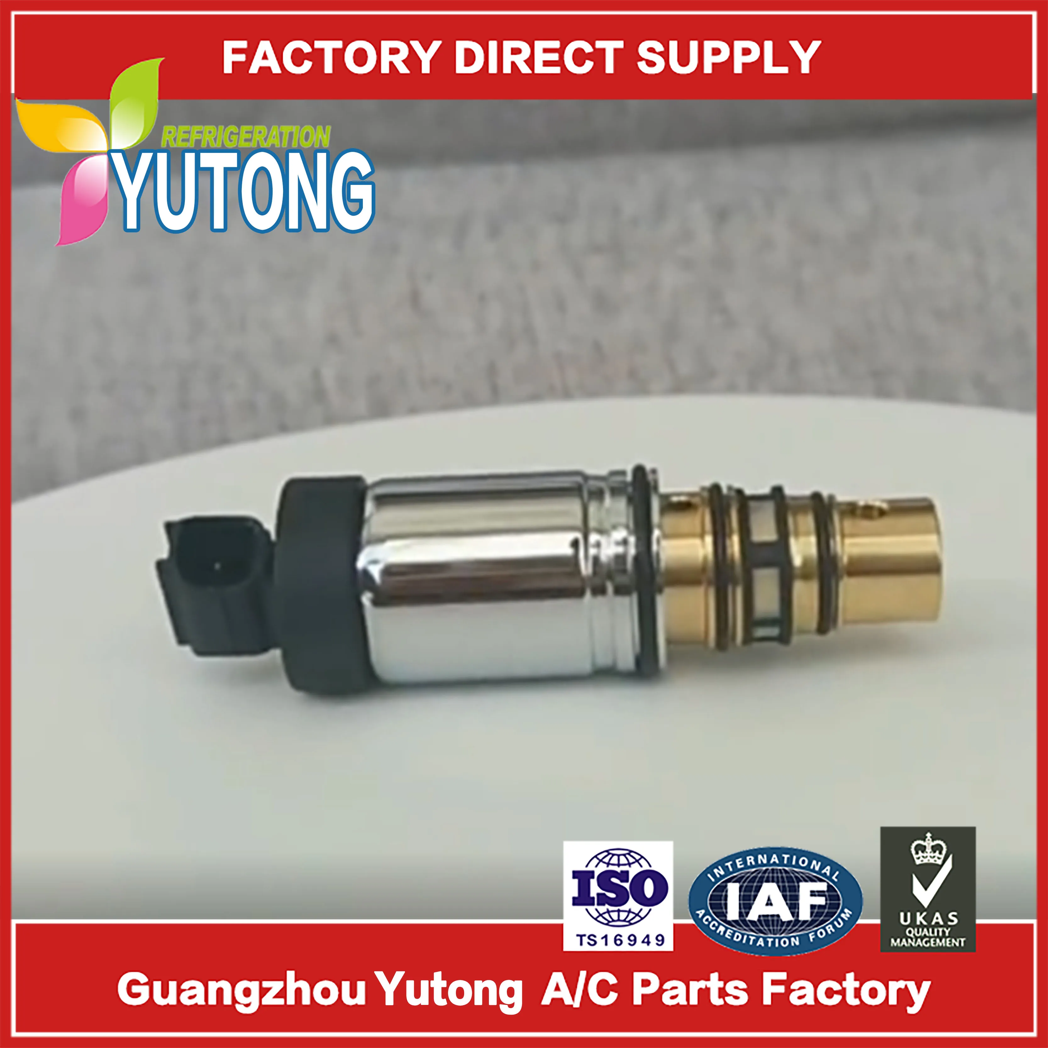 AC valve control solenoid valves 976742S000 97674 2S000 for Hyundai ...
