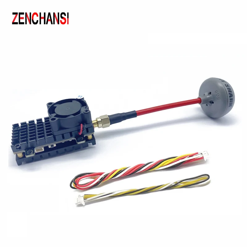 RXCRC 5.8GHz 48CH Super power 2000MW FPV VTX Wireless Transmitter with ...