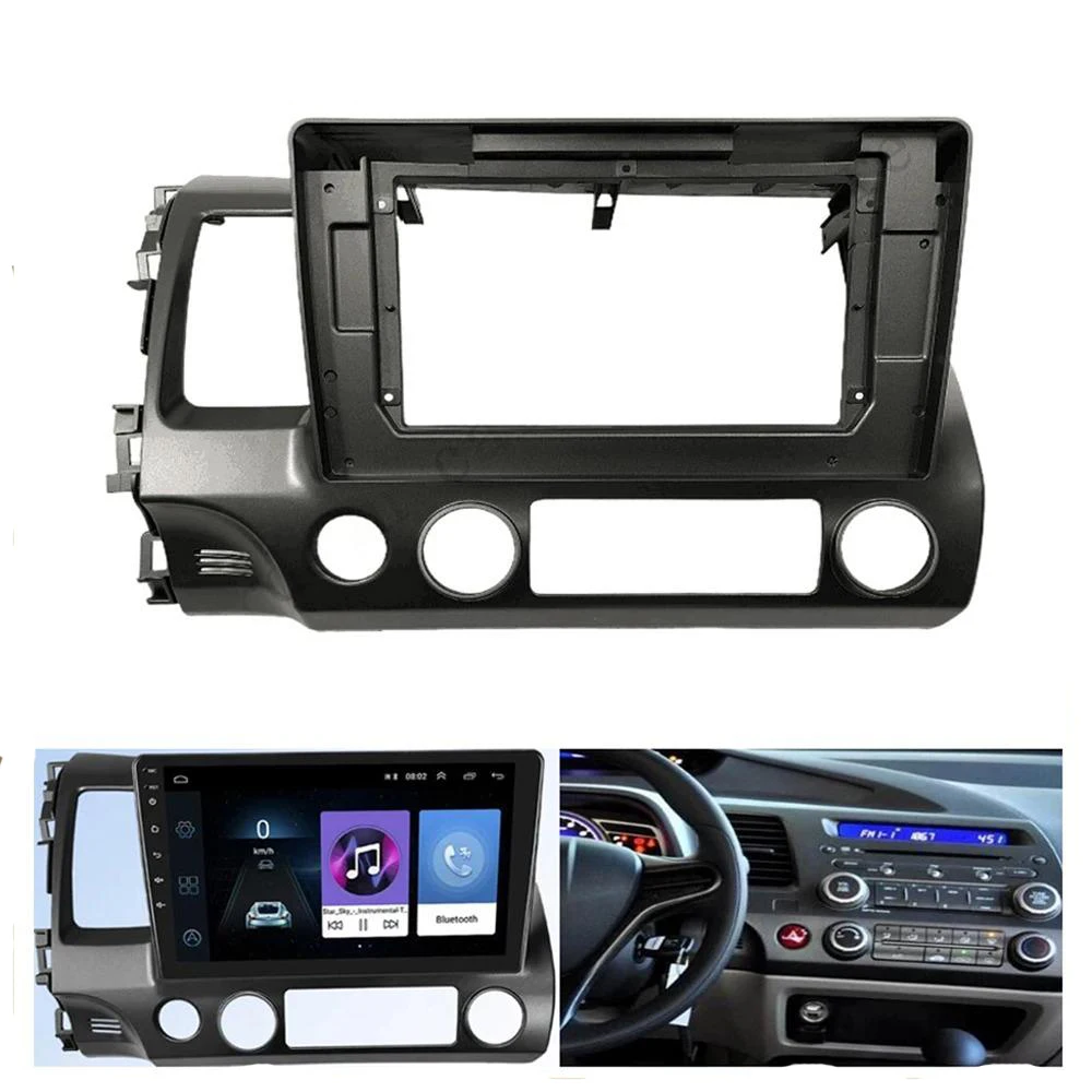 10-1-inch-Car-DVD-Frame-Audio-Dash-Trim-Kits-Facia-Panel-Radio-Player ...