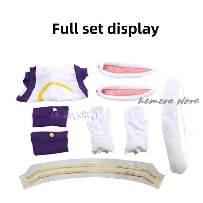 Mha Rabbit Hero Mirko Cosplay Sexy Costume Anime Bnha Rumi Usagiyama ...