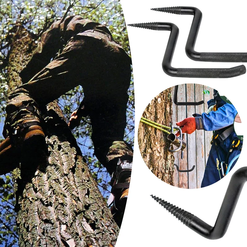 Tree Step for Outdoor Climber Will Screw Wood Climb or Hookup Easily ...