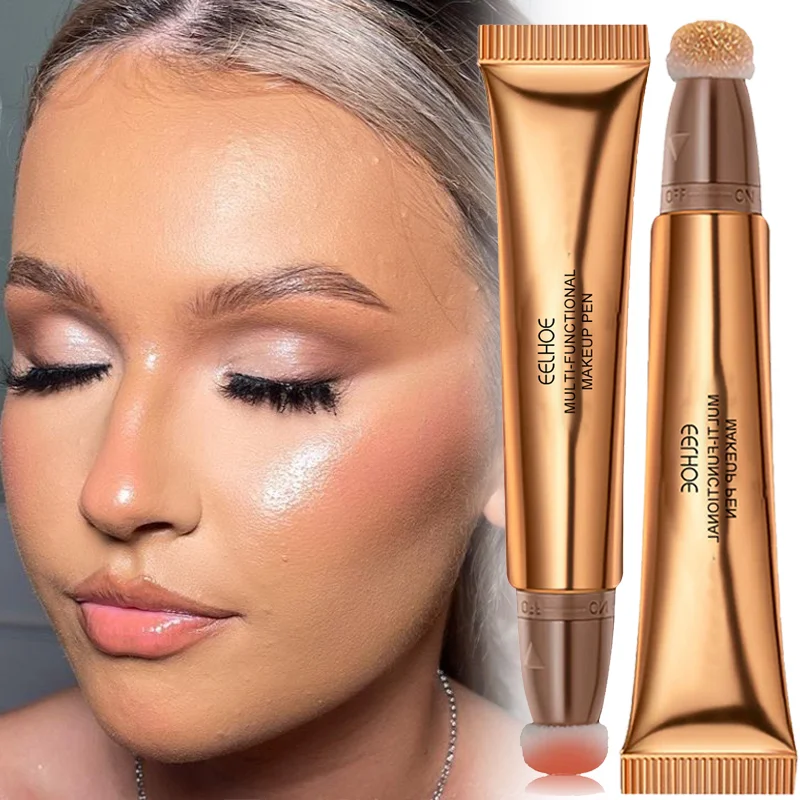 Bronzeur Crème De Maquillage Pour Le Visage, Liquide, Teinte Rouge ...