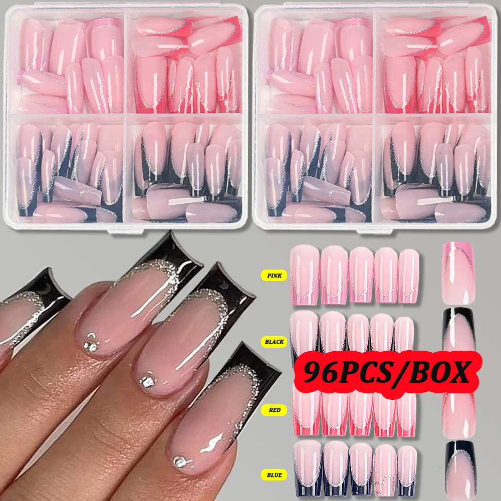 The Ultimate Nail Combo Review: Why This 96-Piece French Mix Is My Go ...