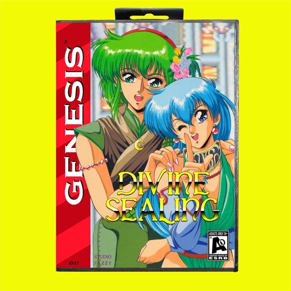 New-Arrival-Divine-Sealing-Game-Cartridge-16-Bit-MD-Game-Card-With ...