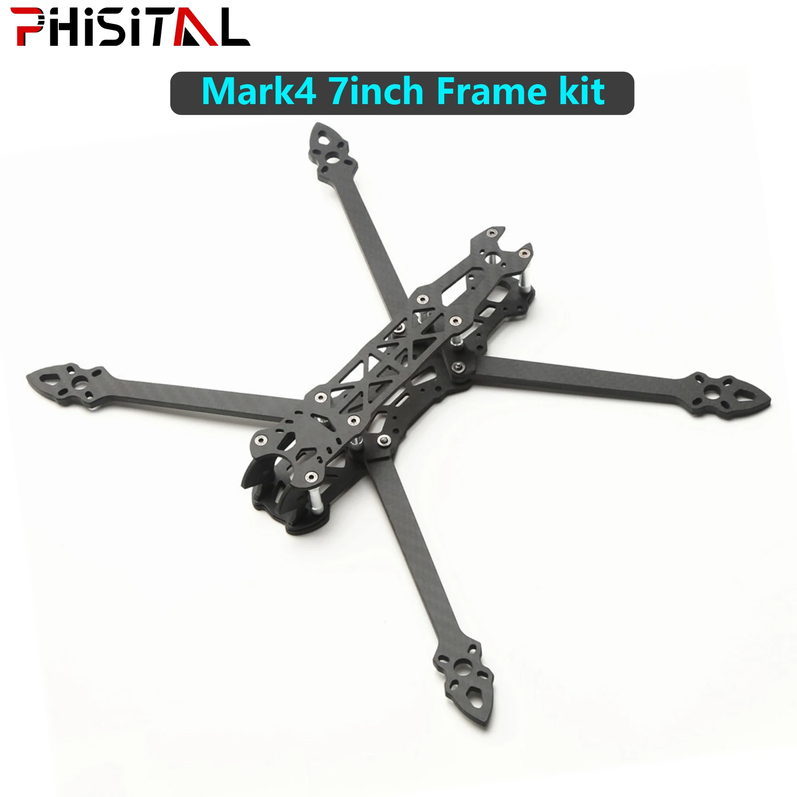 3K-Carbon-Fiber-Quadcopter-Arm-Kit-para-FPV-Racing-Drone-Freestyle ...