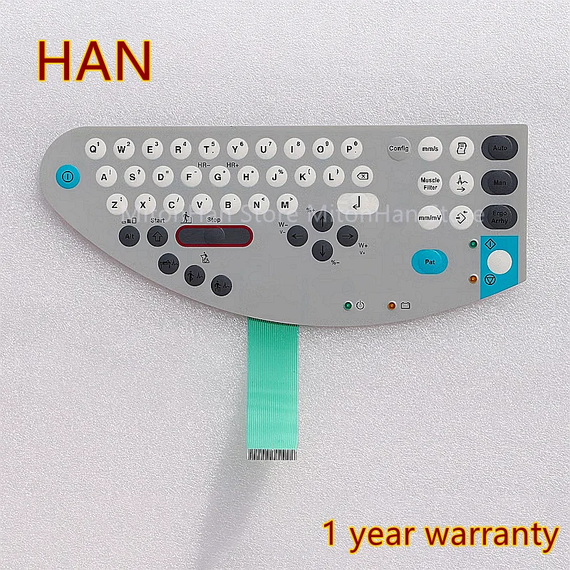 Brand-New-For-GE-MAC-1200-ST-MAC-1200ST-MAC1200ST-Membrane-Button ...