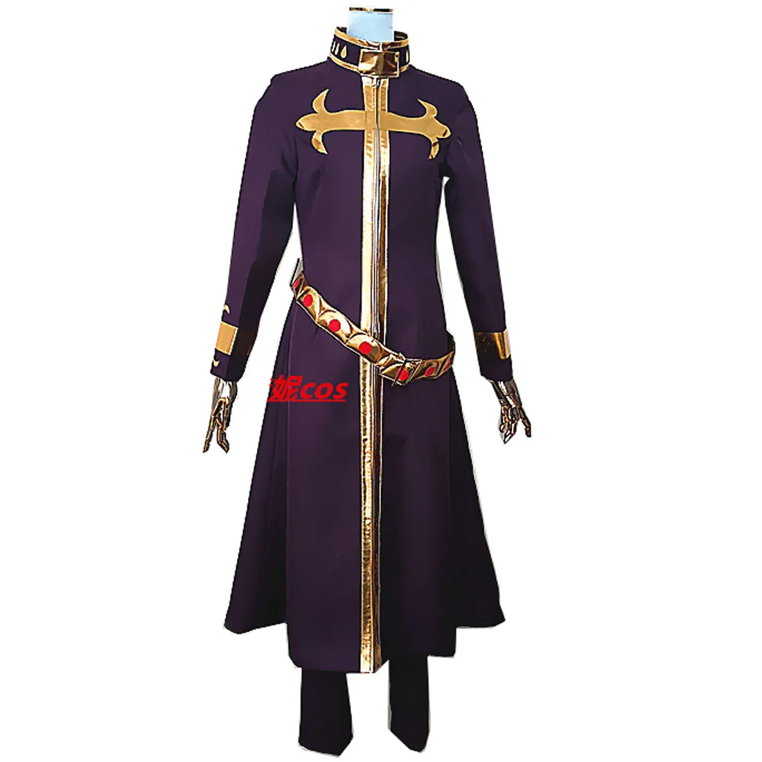 Jojo's Bizarre Adventure Enrico Pucci Cosplay Costume Custom Any Size ...