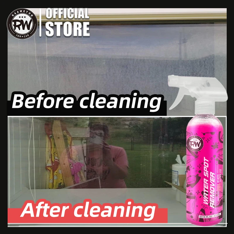 Hard-Water-Stain-Remover-Paint-Glass-Water-Spot-Mineral-Deposit ...