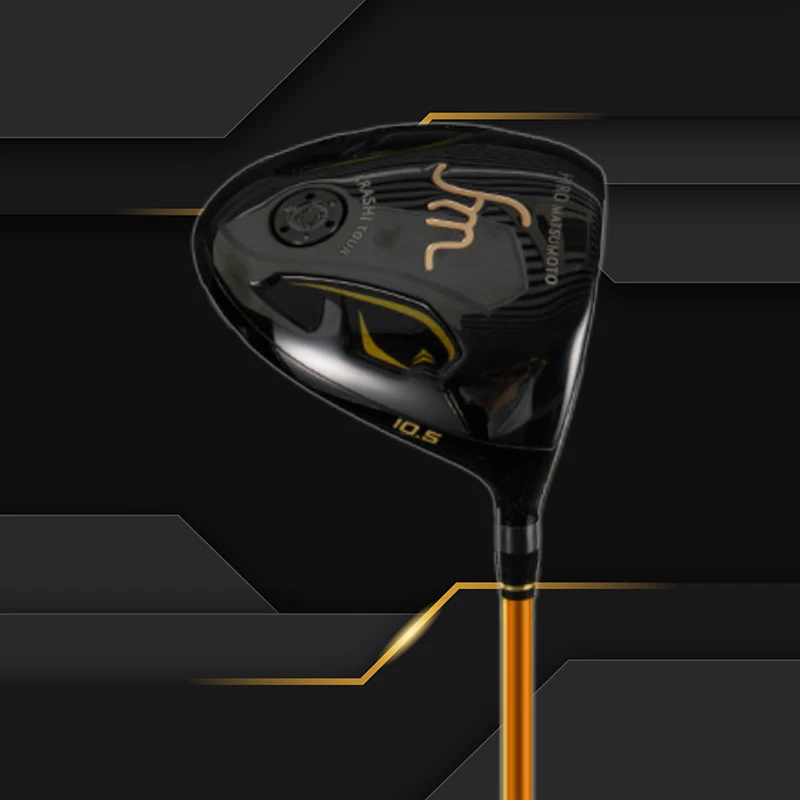 New-Golf-Clubs-Hiro-Matsumoto-Men-s-Black-golf-Driver-10-5-Degree-Flex ...
