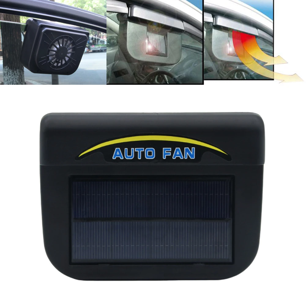 Solar-Power-Auto-Window-Fan-Air-Vent-Cooling-Fan-Ventilation-Cooler ...
