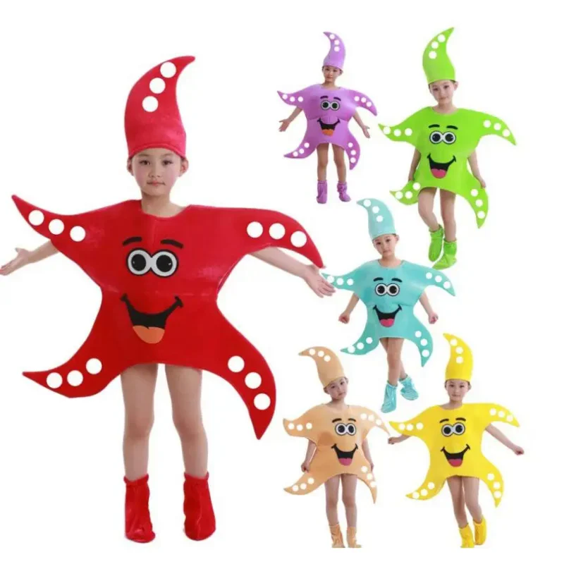 kids-adult-men-halloween-party-Cosplay-Boys-Girls-Starfish-costume-Baby ...