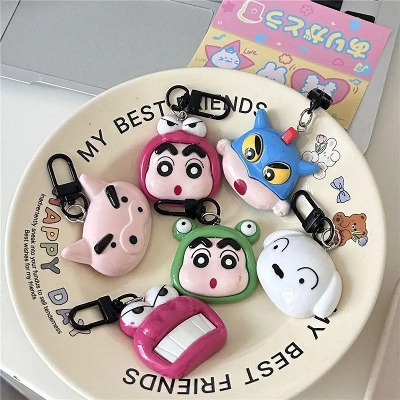 Crayon-Shin-Chans-Bandai-Creative-Pendant-Kawaii-Doll-Key-Ring-Anime ...