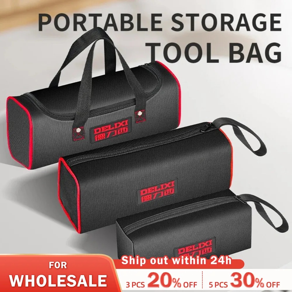 Multifunctional-Tool-Bag-Waterproof-Wear-Resistant-Durable-1680D-Oxford ...