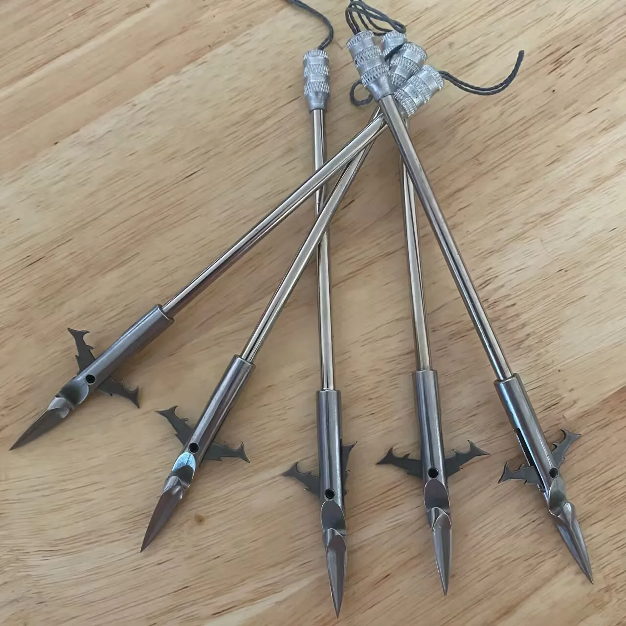 Poderosos-dardos-Deepwater-Fish-Professional-Fishing-Slingshot-Arrows ...