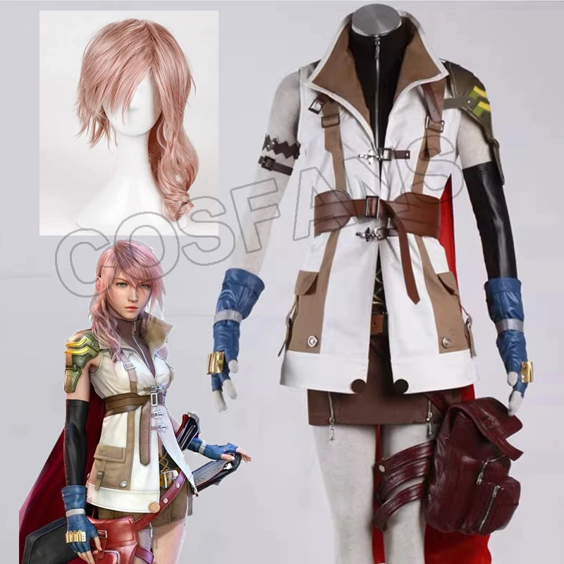 Final Fantasy Lightning Cloud Outfit