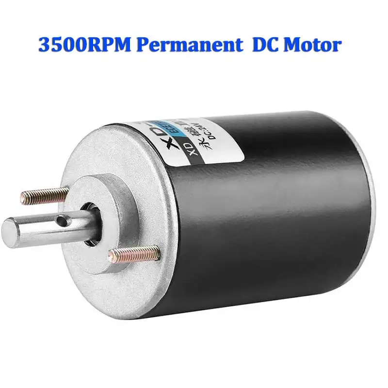 XD-3420-Permanent-Magnet-DC-Motor-12V-24V-3500-7000rpm-30W-Universal ...