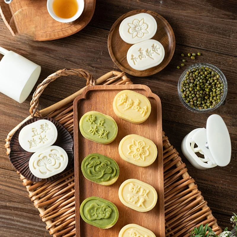 25-Styles-50g-DIY-3D-Mooncake-Moulds-Chinese-Word-Pattern-Shape ...